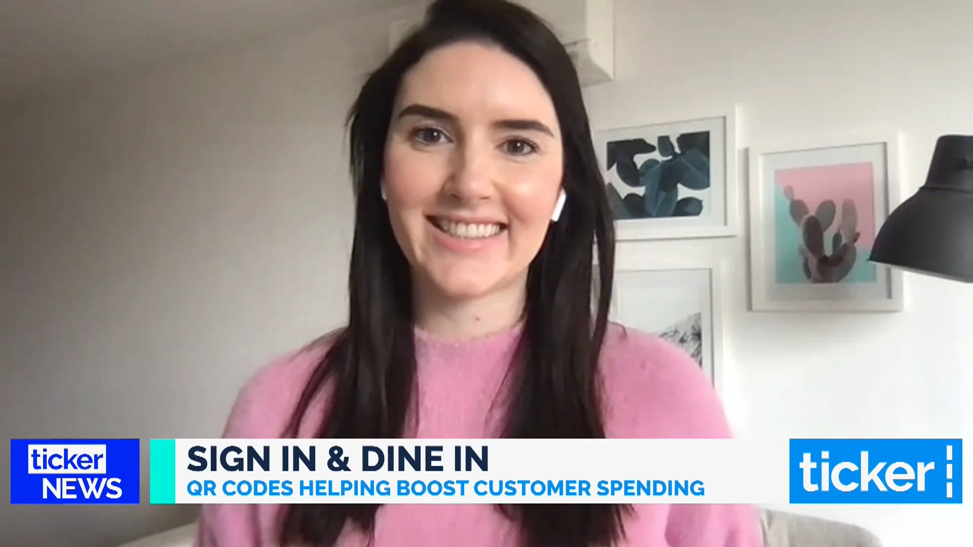 Kerry Osborn on Ticker News on Vimeo