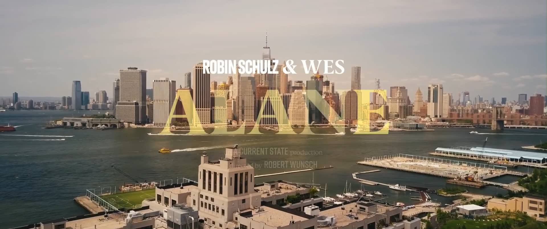 Robin Schulz & Wes - Alane (Official Music Video) on Vimeo