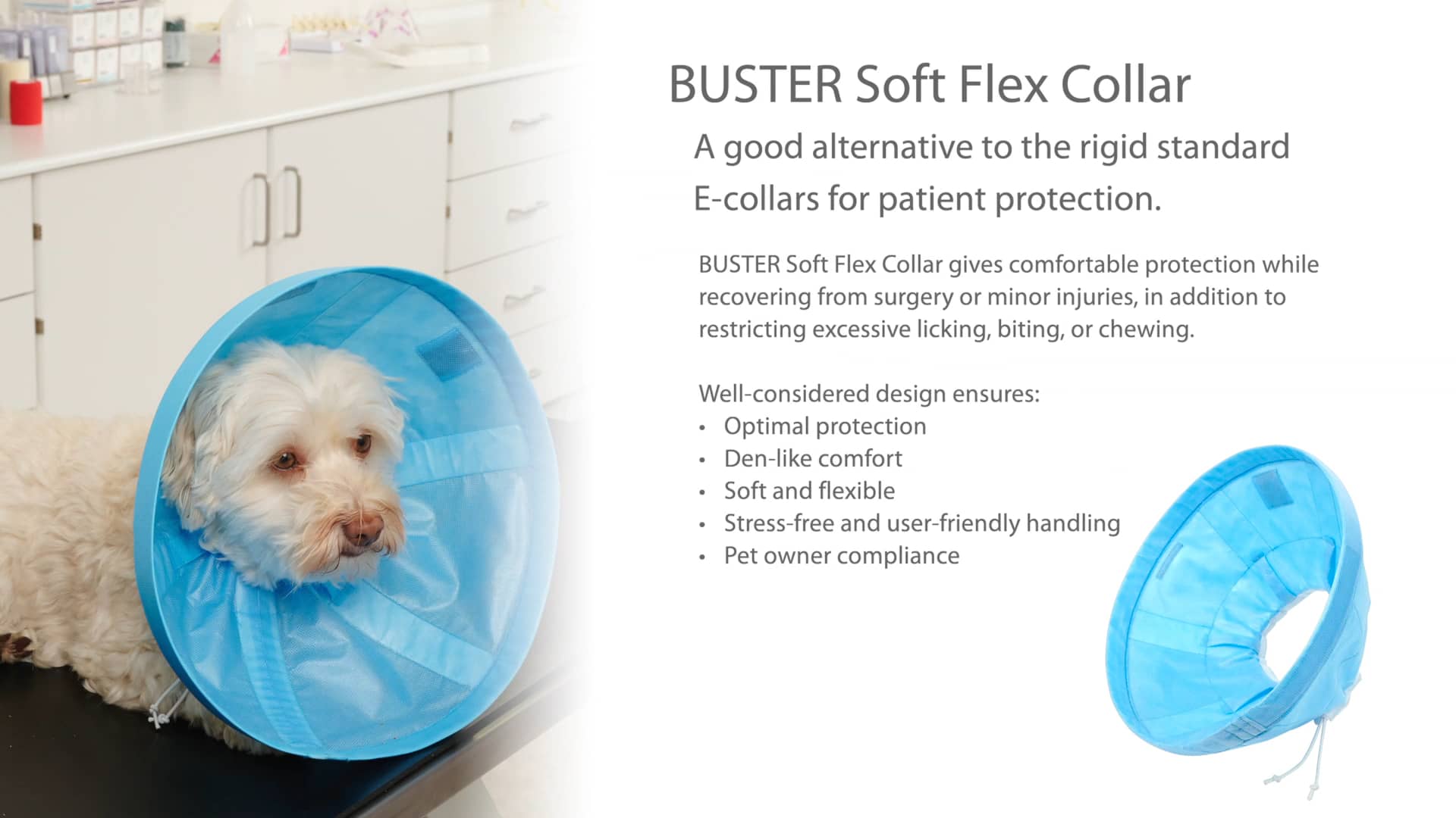 BUSTER Soft Flex Collar.mp4 on Vimeo