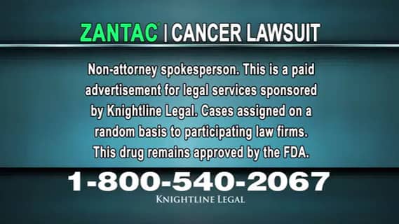 Zantac - Knightline Legal on Vimeo