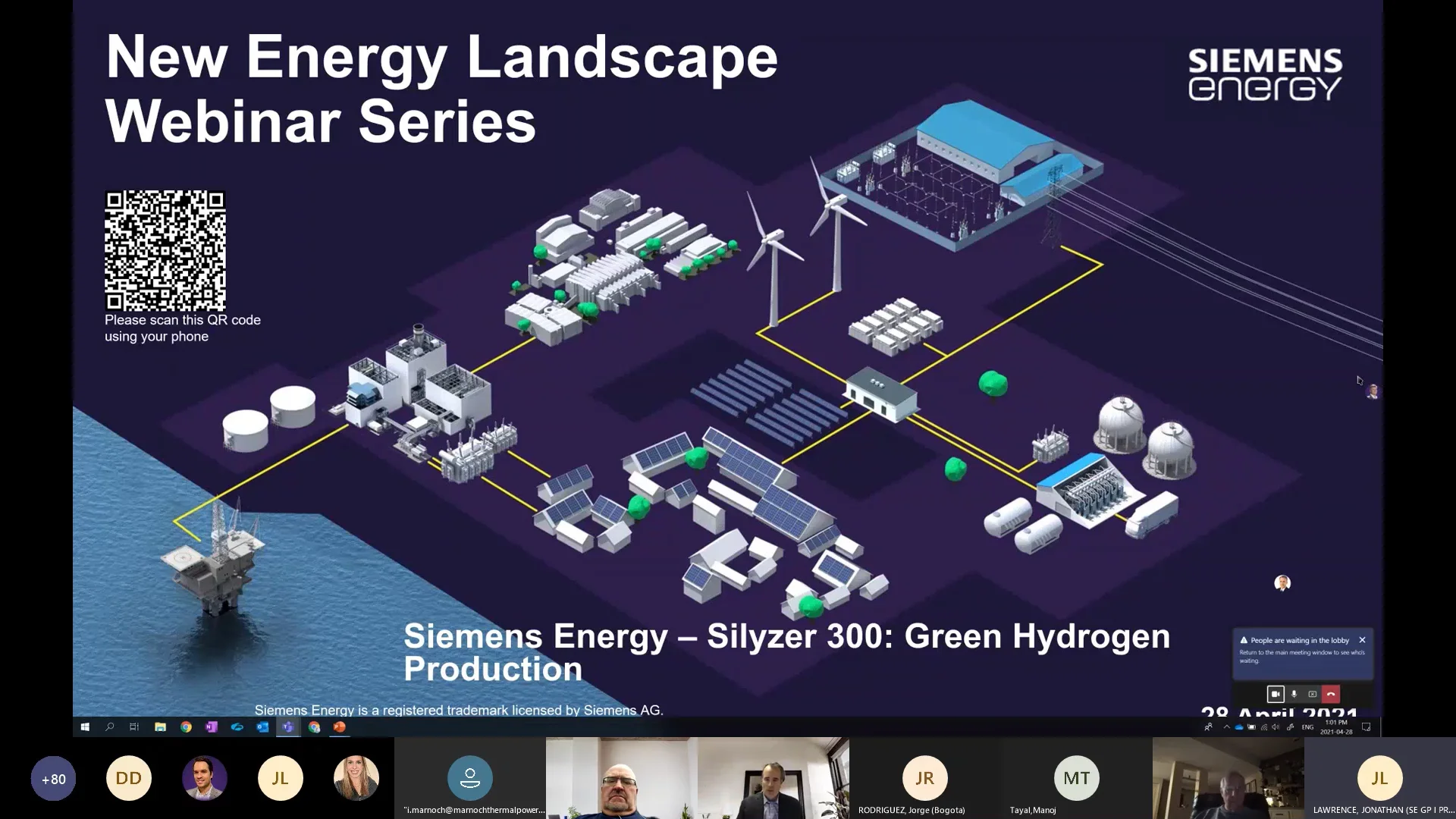 Siemens Energy’s Silyzer - Green Hydrogen Production