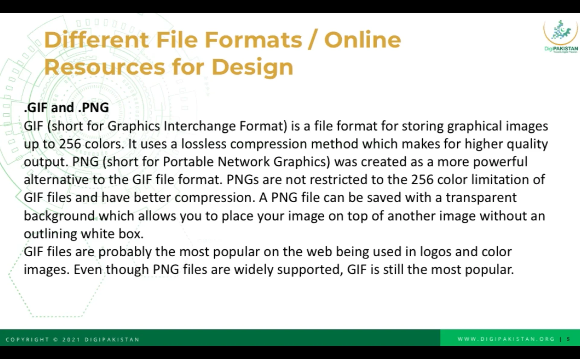 graphic design - file formates on Vimeo
