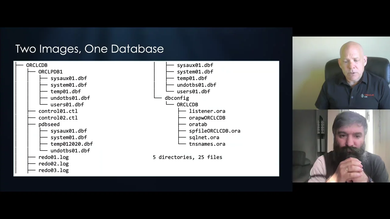 Run Oracle Database Upgrades on Docker on Vimeo