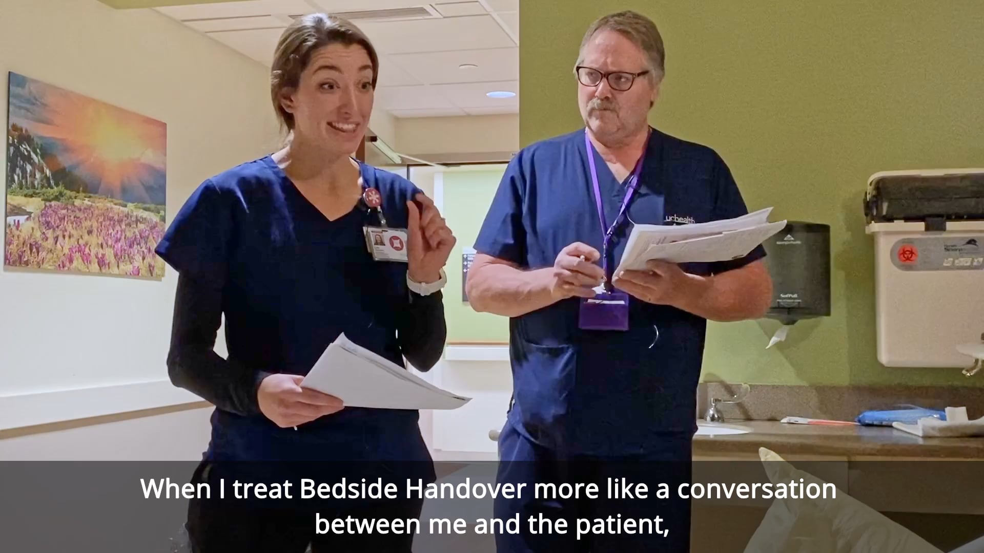 Nurses First: Bedside Handover Excellence (Training Preview) on Vimeo