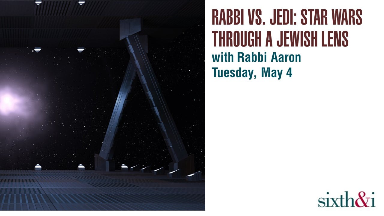 Rabbi vs. Jedi: Star Wars Through a Jewish Lens on Vimeo