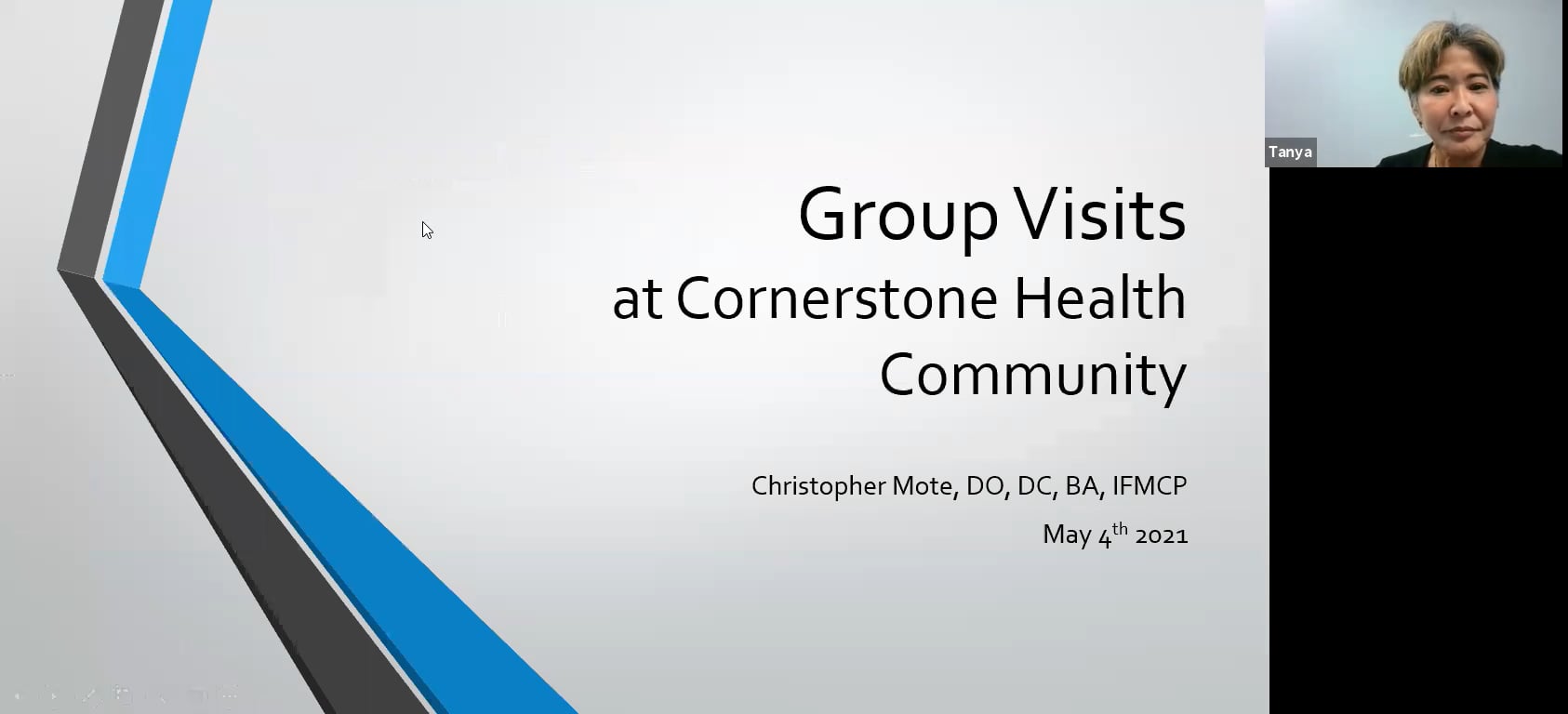 OIW_Dr Chris Mote_Group Visits on Vimeo