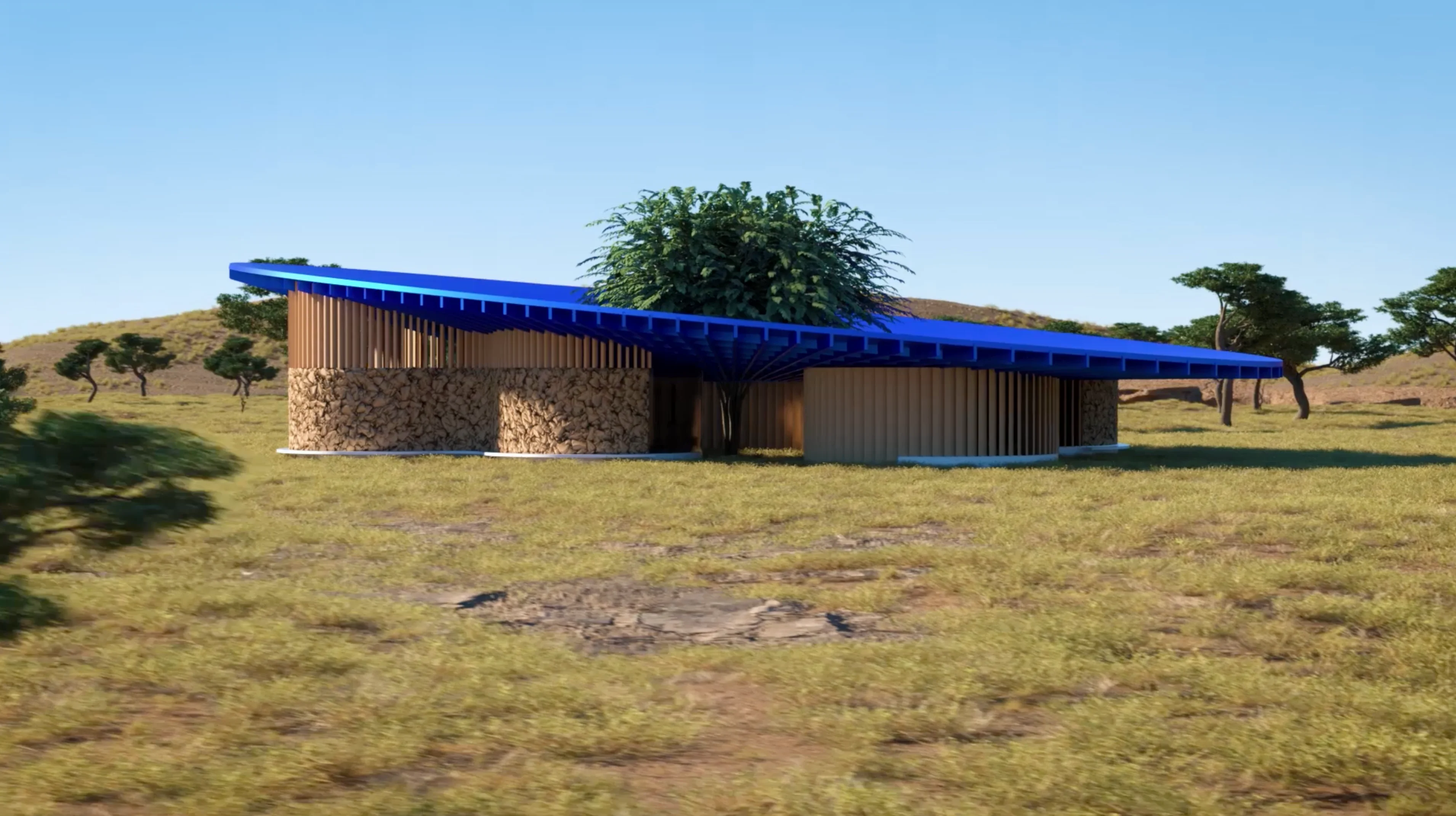 AWMA design the first Public Library and Innovation Hub in Adado ...