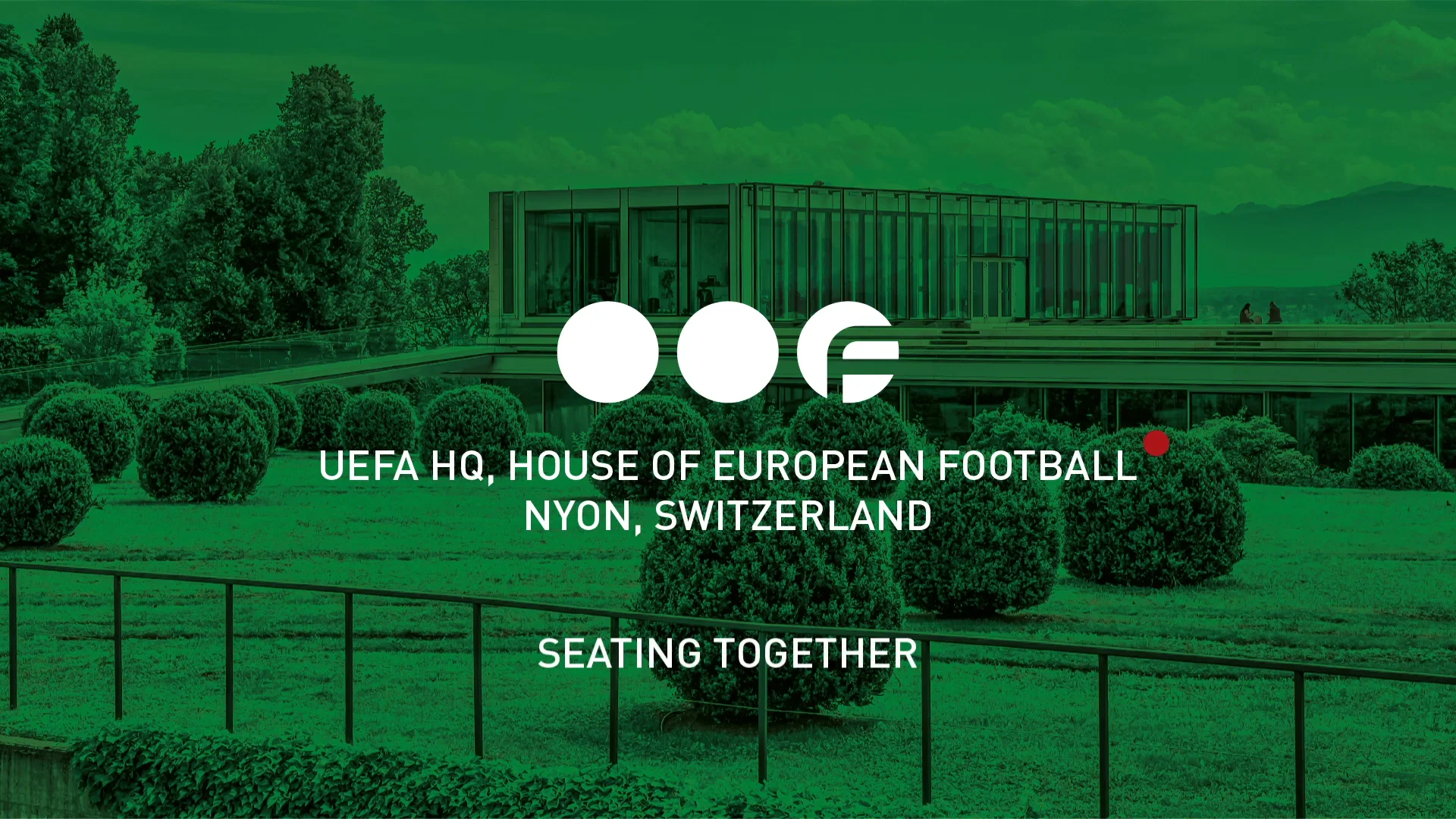 UEFA HQ | Nyon, Switzerland on Vimeo