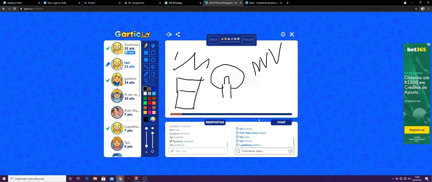 gameplay de gartic on Vimeo