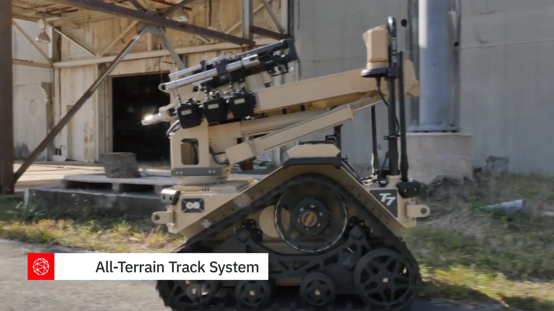 T7™ Multi-Mission Robot _ L3Harris-3O6hR2-_uO0 on Vimeo