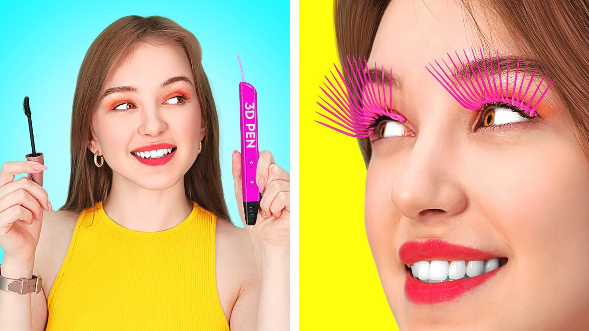 AWESOME 3D PEN HACKS -- Cool Crafts And Easy DIY Ideas by 123 GO!