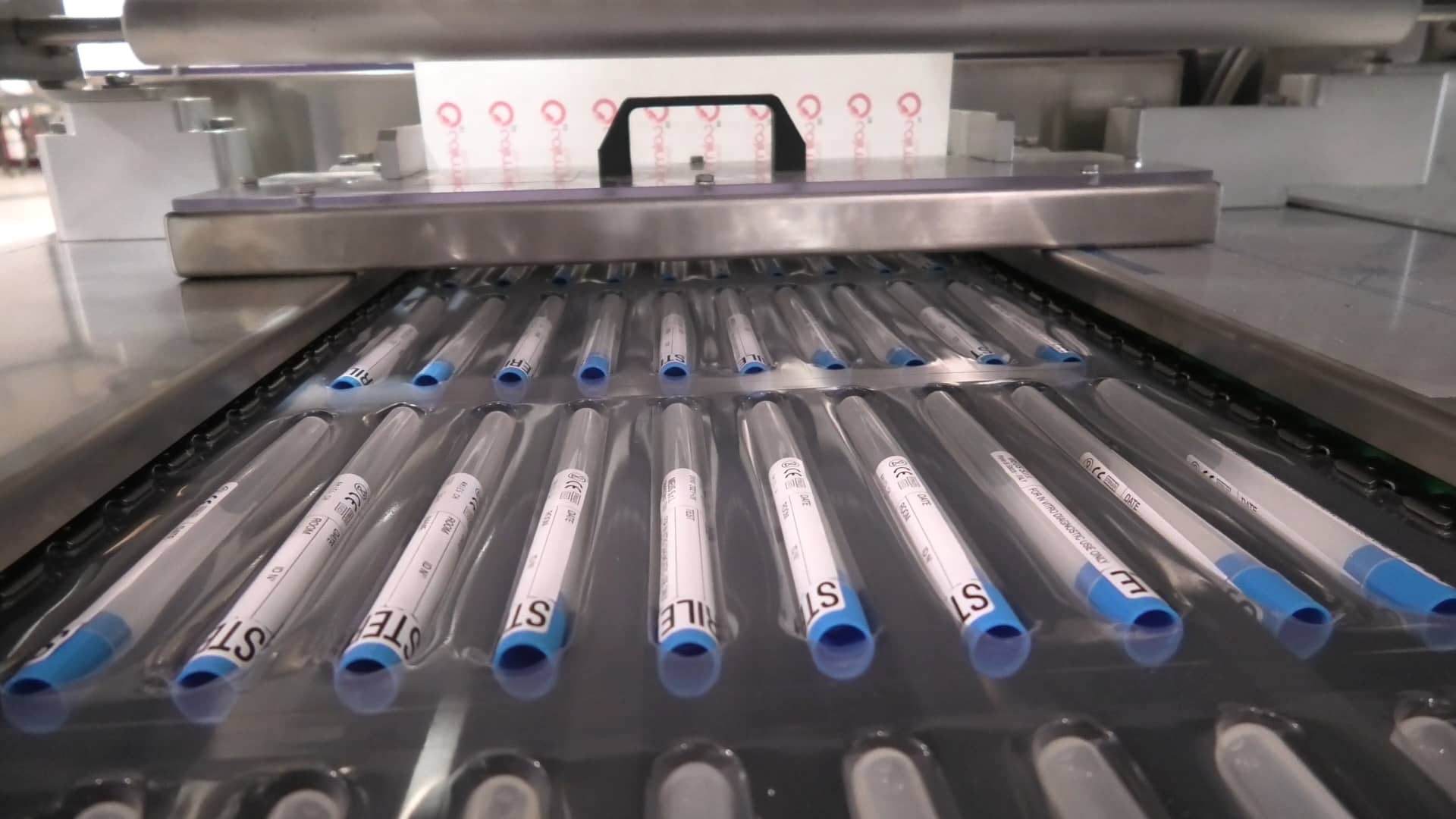 Colimatic Thermoforming line mod.THERA650 with JPRINT printer ...