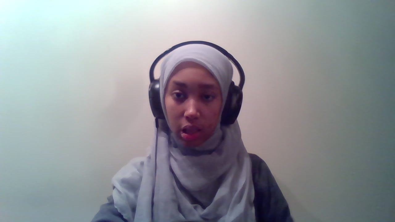 Loving Yourself After Tragedy Spoken Word By Amani Omar on Vimeo