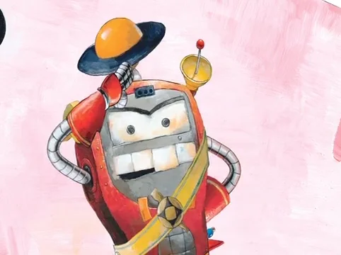 Robot Zot! Book by Jon Scieszka, illustrated by David Shannon on Vimeo