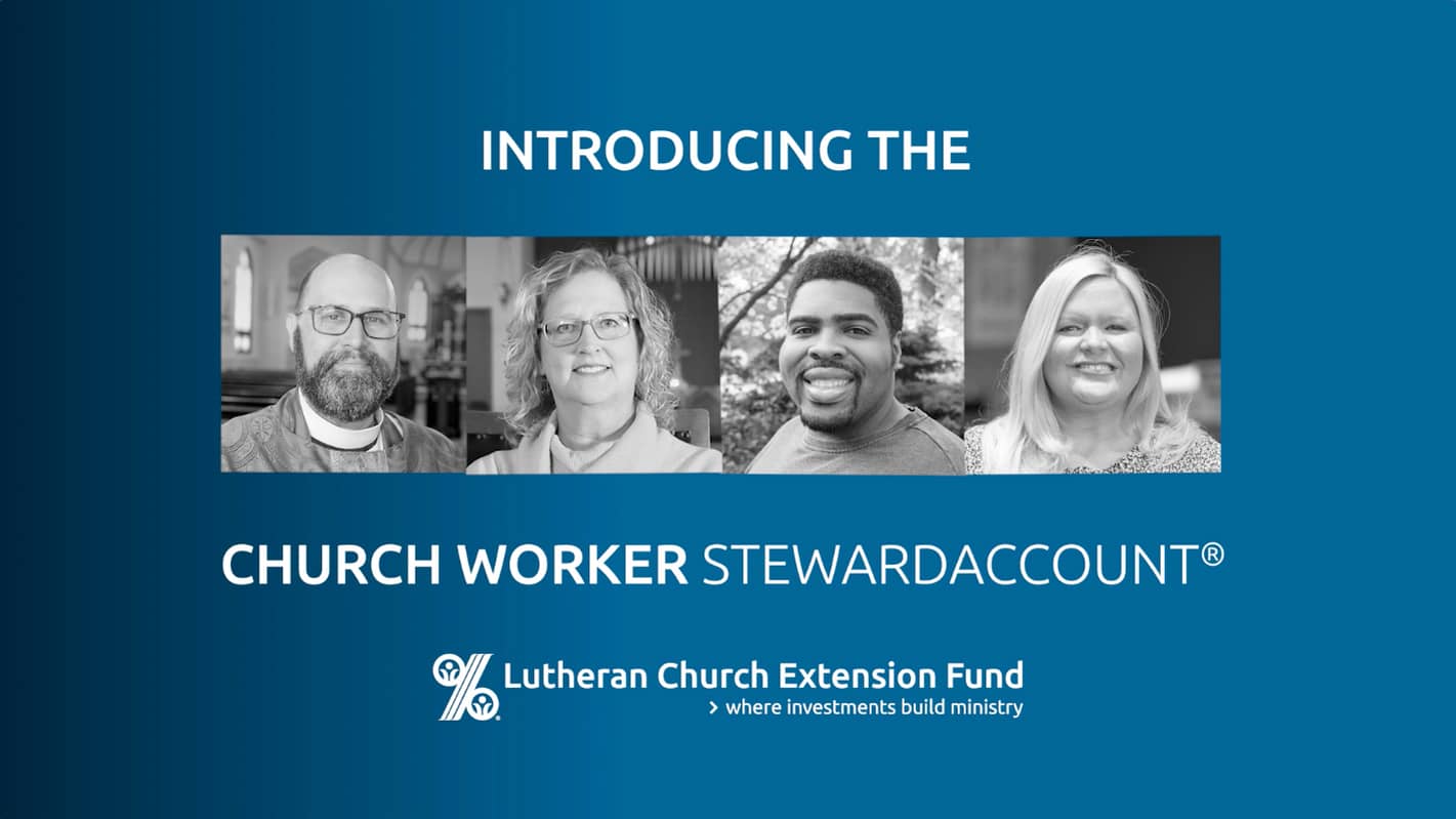 Introducing the Church Worker StewardAccount on Vimeo