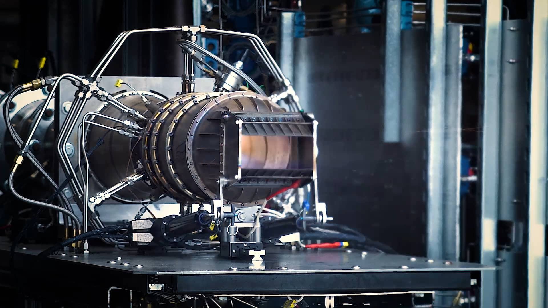 Hermeus Mach 5 Engine Prototype Test on Vimeo