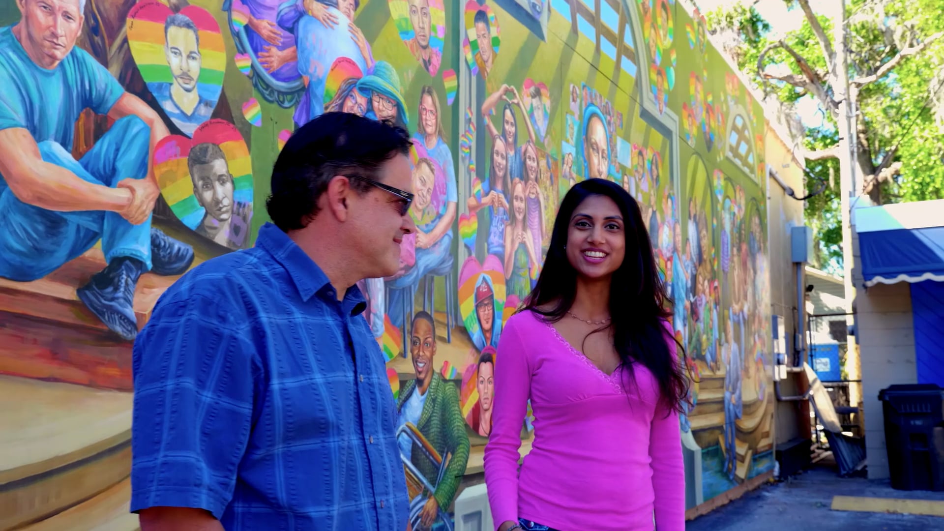 Pulse Art Mural by Michael Pilato on Vimeo