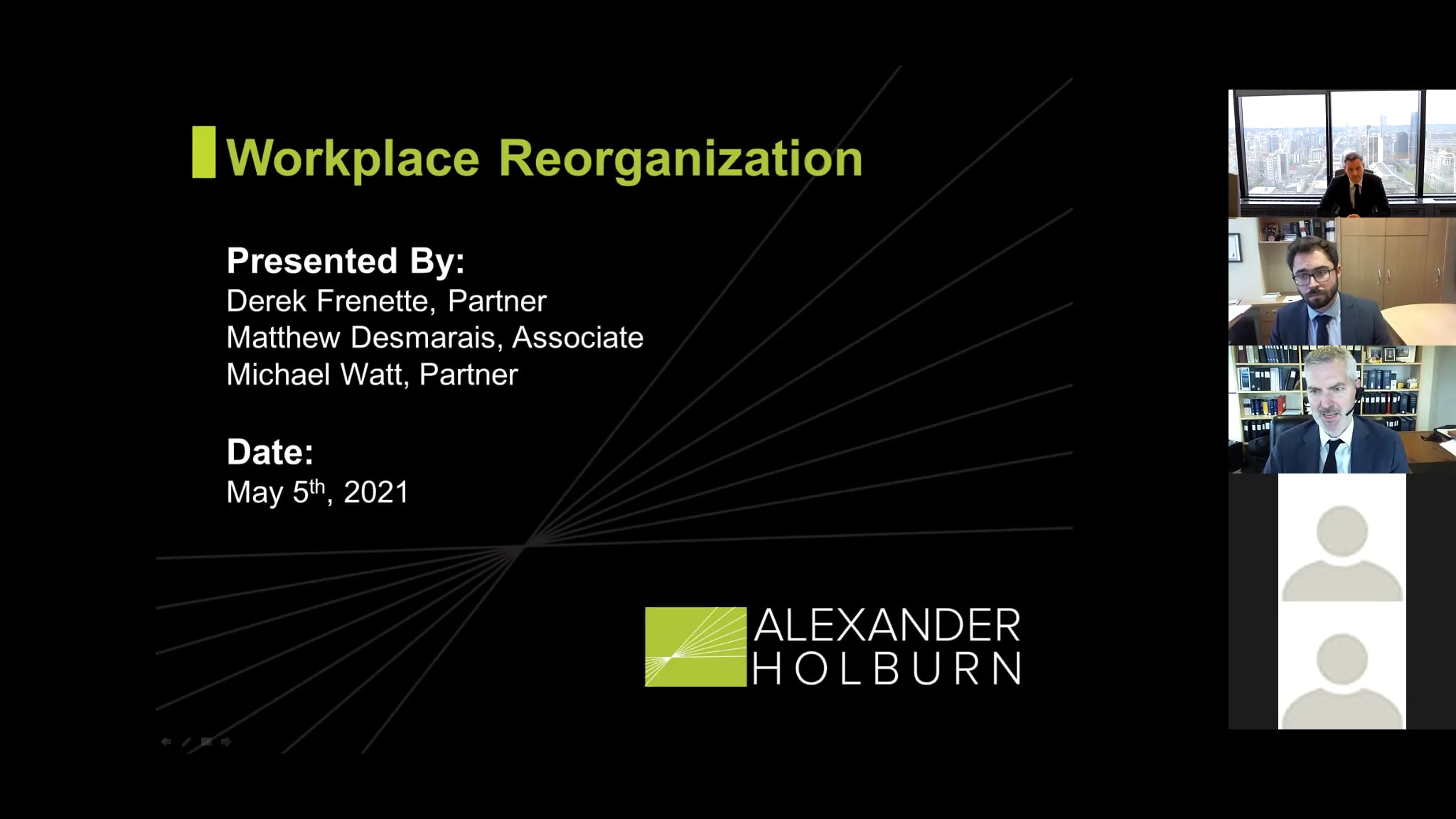L&E Workplace Reorganization on Vimeo