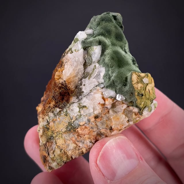 Olivenite (1800s era classic) | Wheal Gorland, St Day, Cornwall ...