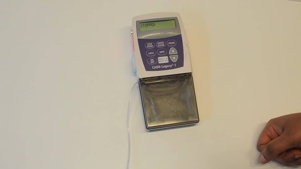 Prostacyclin Pump Video on Vimeo