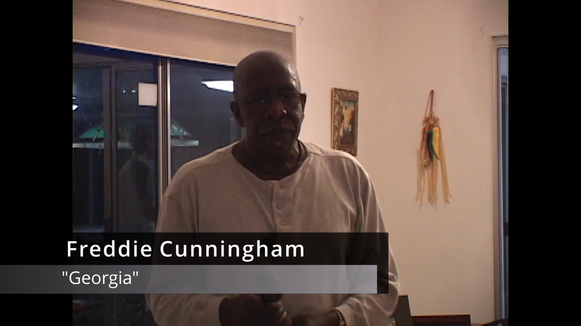 Georgia performed by Freddie Cunningham on Vimeo