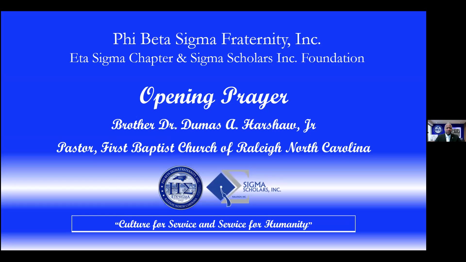 Sigma Scholars Awards Program 2021.mp4 on Vimeo