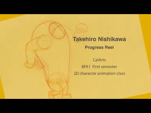 2D Character Animation Progress Reel on Vimeo