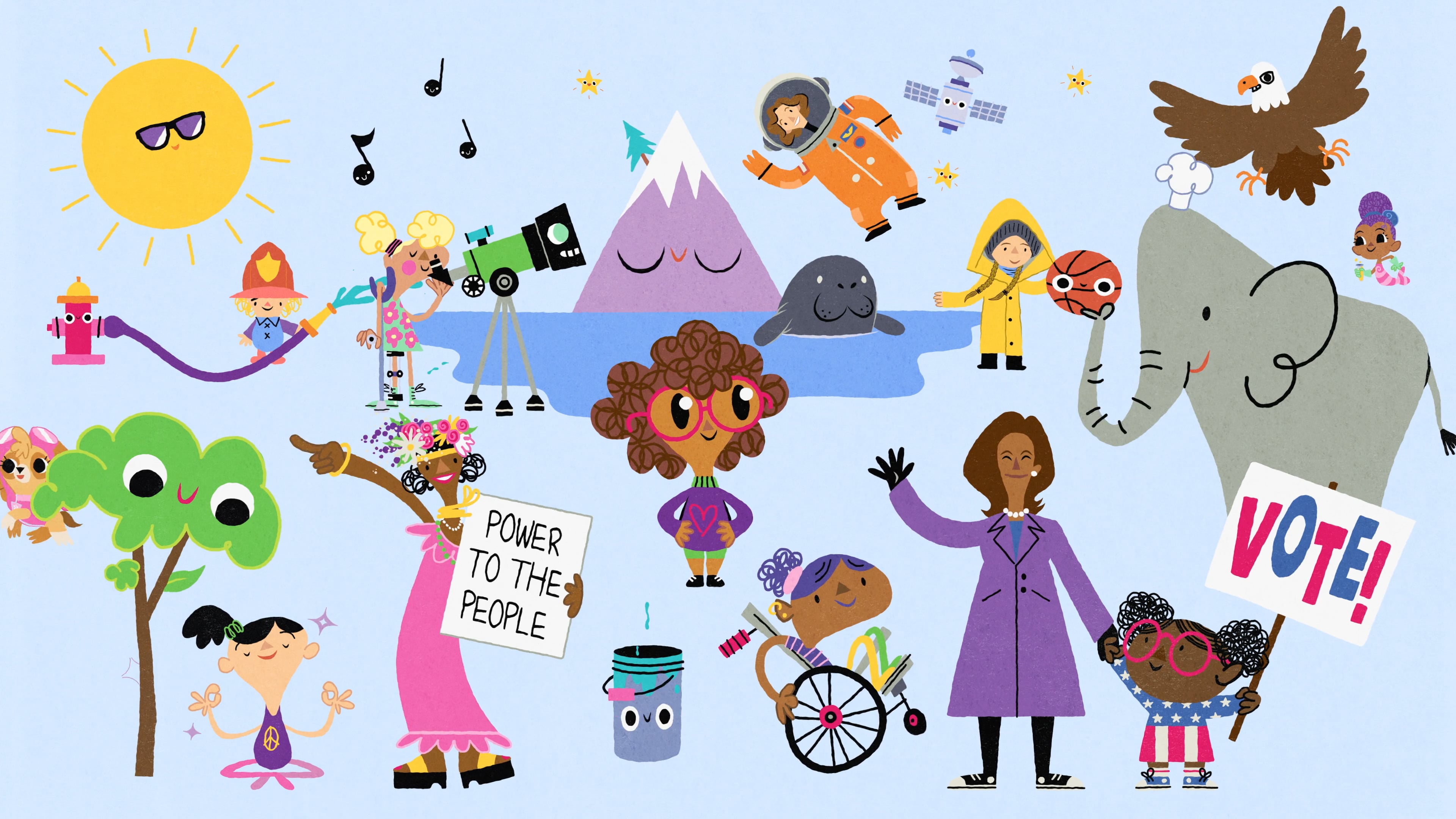 NICK JR. "DO IT!" MUSIC VIDEO 2021 on Vimeo