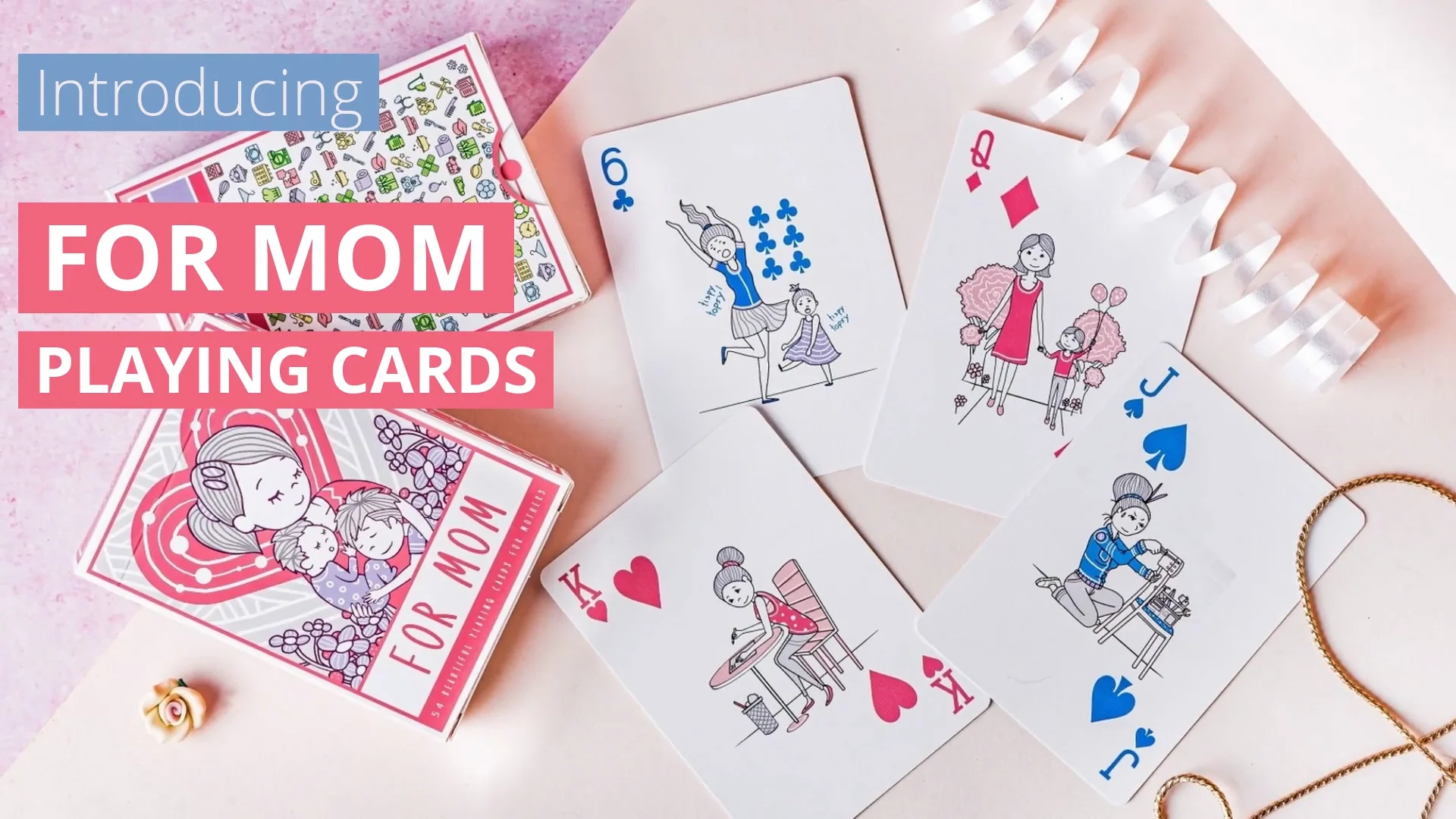For Mom Playing Cards on Vimeo