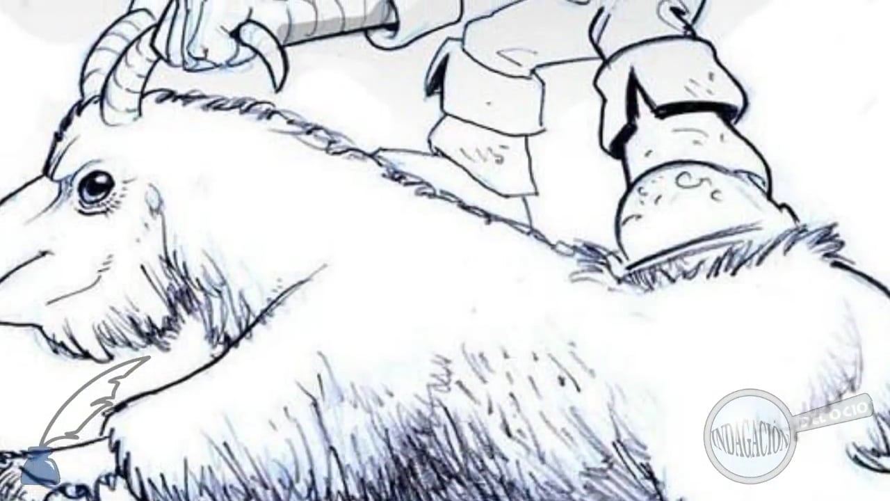 [ Trilogía rare ] 3° Él tintero: Sabreman Stampede on Vimeo