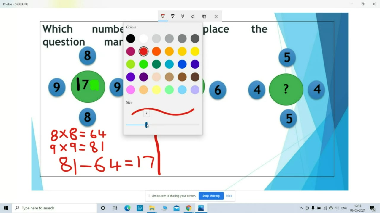 SSC: Math puzzles on Vimeo