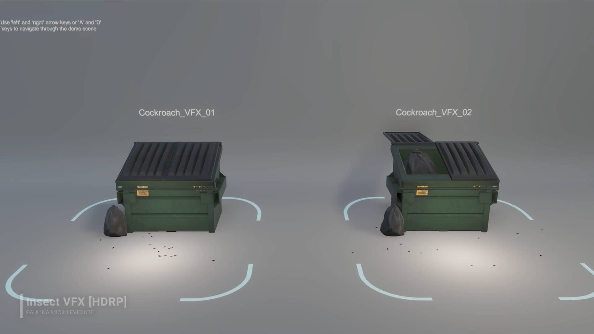 Insect VFX [HDRP] on Vimeo