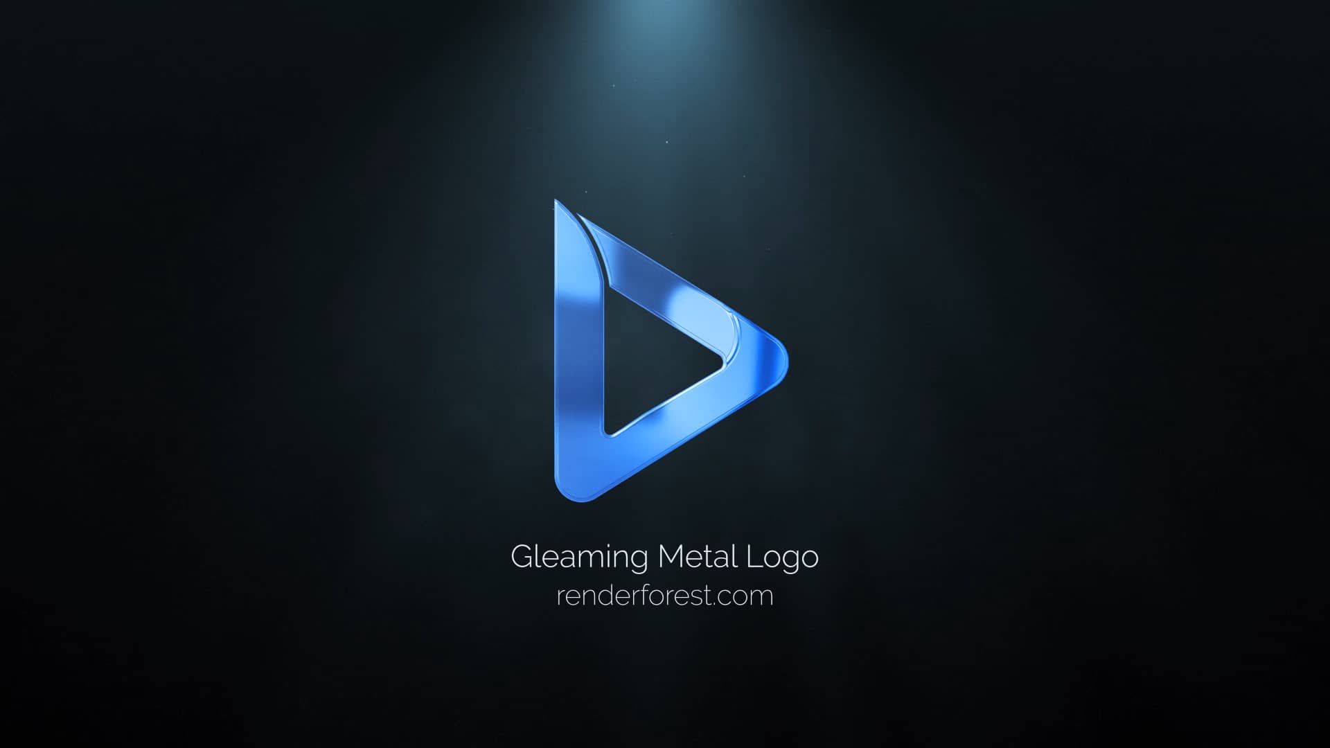 Gleaming Metal Logo (Widescreen Version) on Vimeo