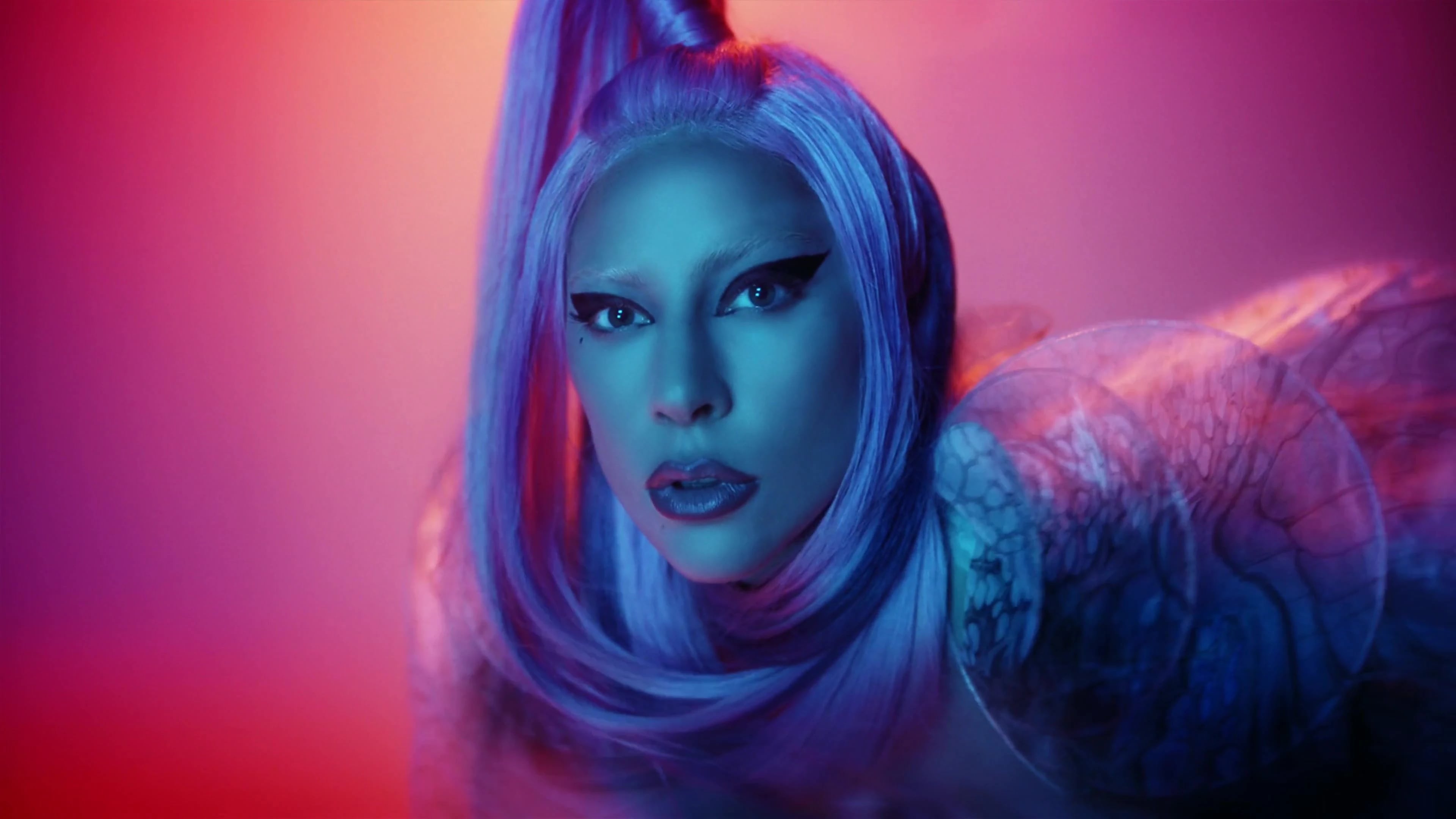 Lady Gaga Apple Music Animated Profile Photo on Vimeo