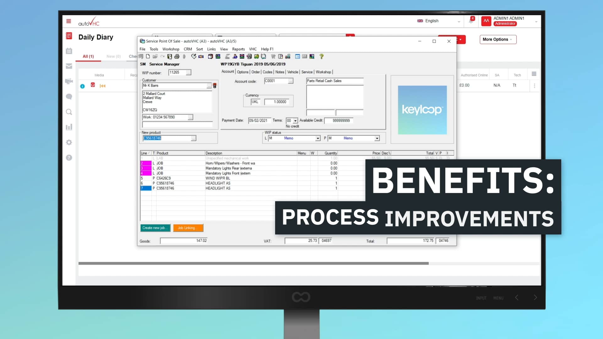 Integration Between Keyloop / autoVHC on Vimeo