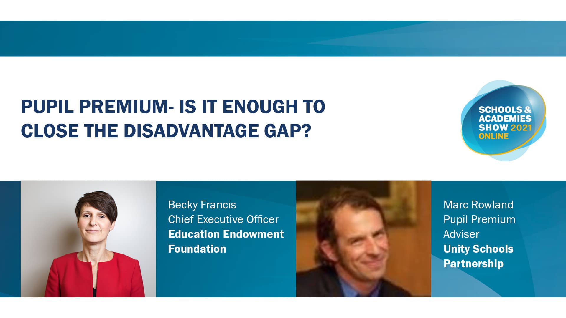 Pupil Premium – Is it Enough to Close the Disadvantage Gap- - Becky ...