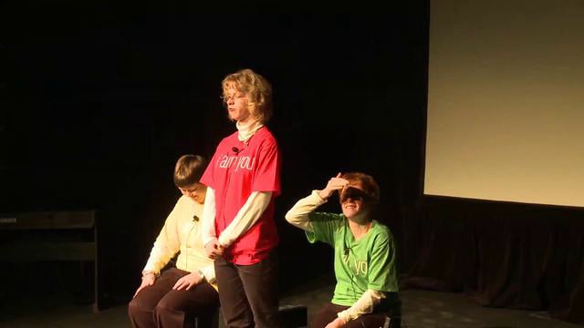 Misty Lawyer, Krista Heard and Melissa Abbitt 2010 I AM YOU Performance ...