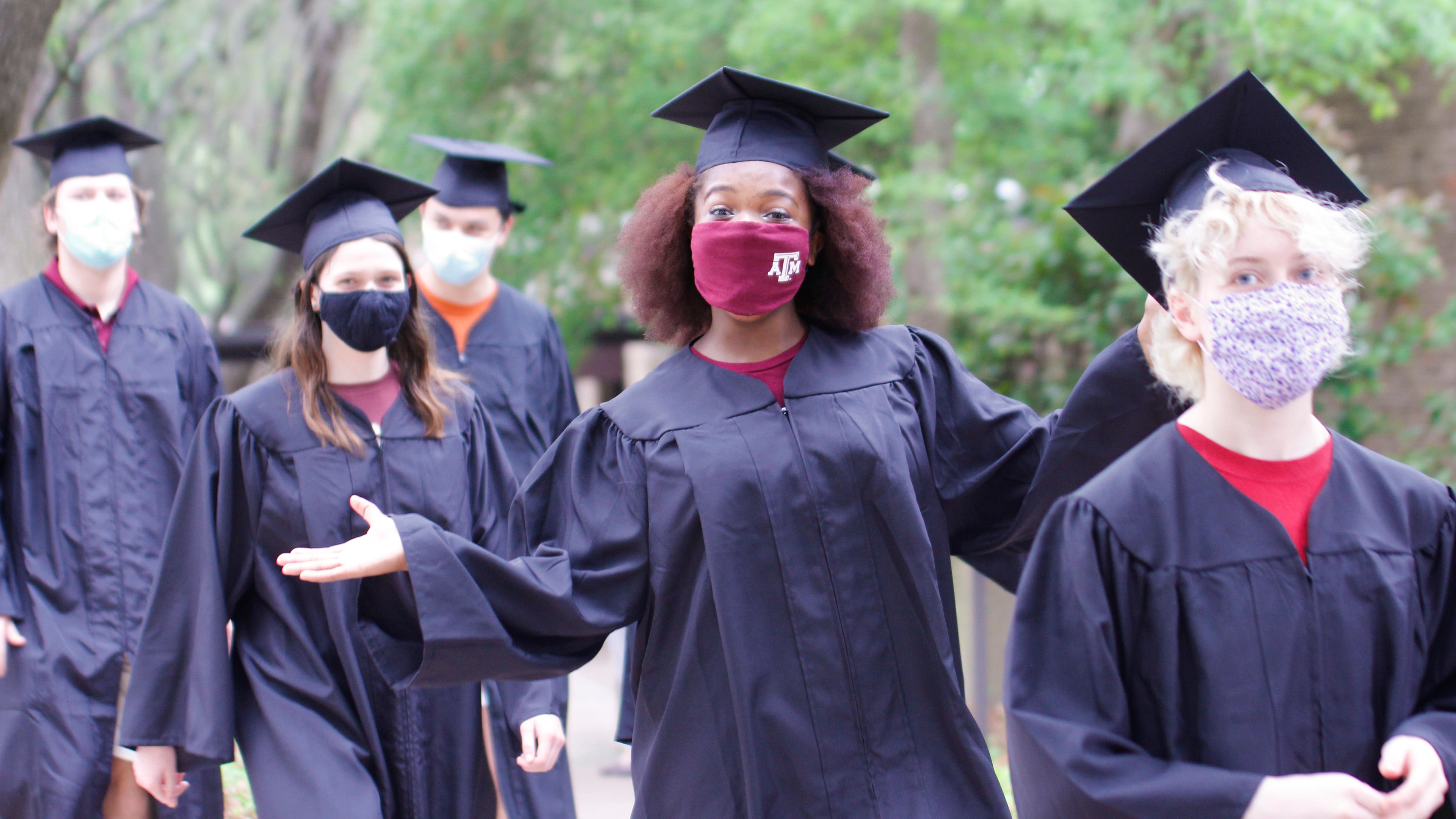 FWCD Senior Cap and Gown Parade 2021 on Vimeo