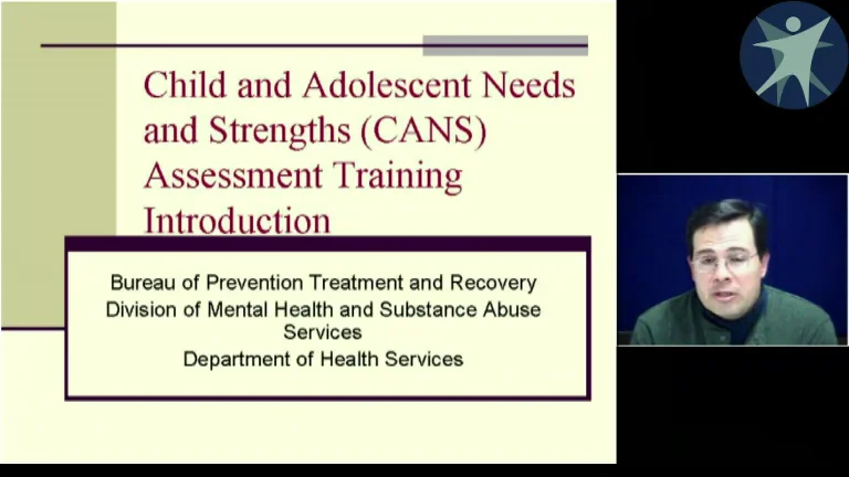 CANS Session 1: Training Instructions on Vimeo
