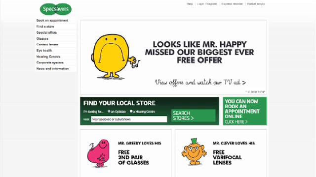 Mr.Men website on Vimeo