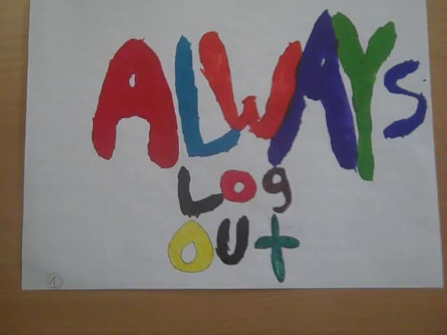 Always Log Out on Vimeo