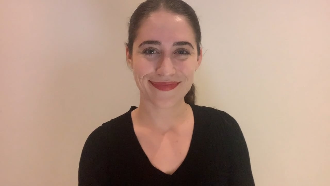 Deidre Rose Graham Audition - Rose Bruford College on Vimeo