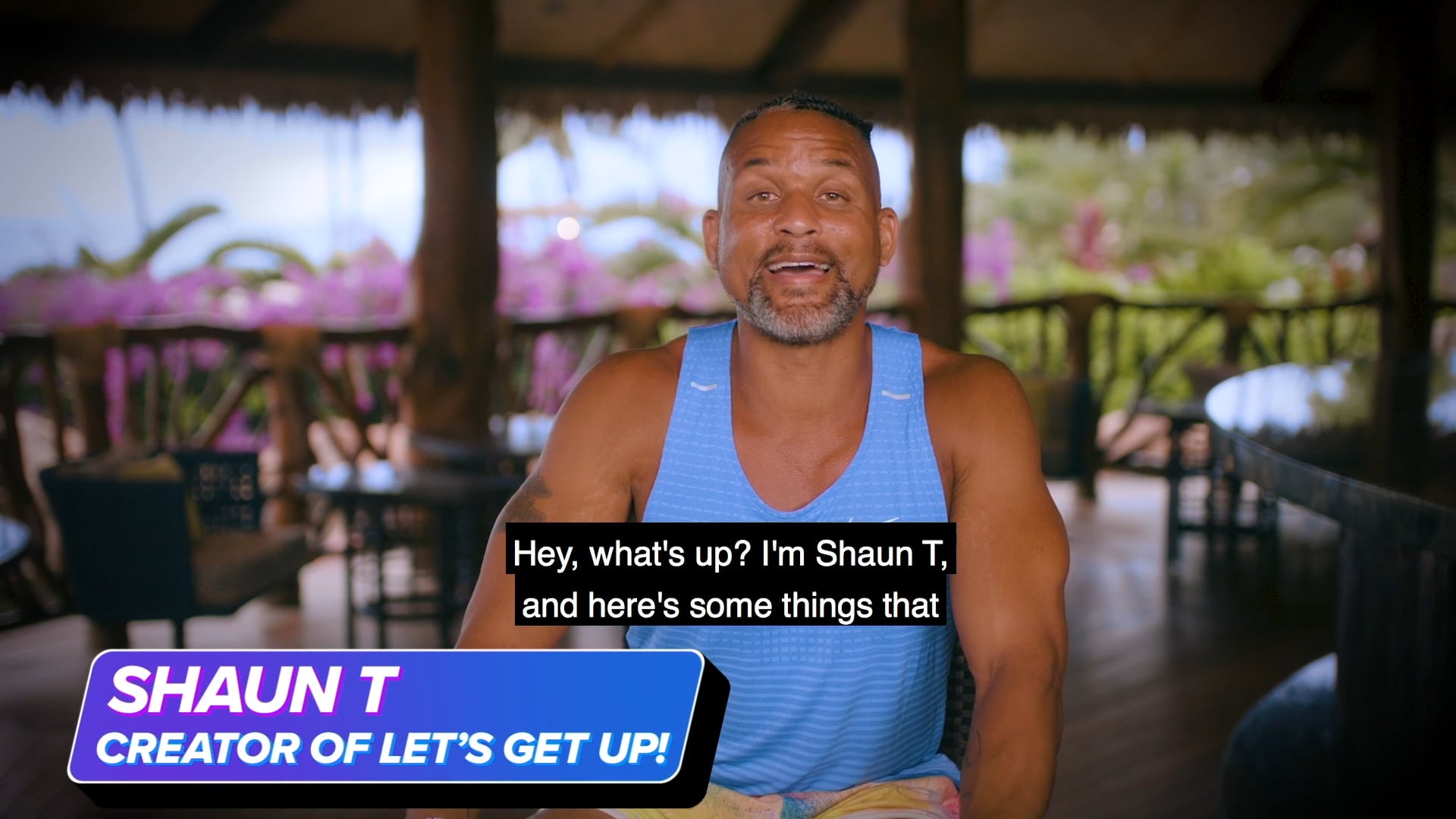 Meet Shaun T on Vimeo