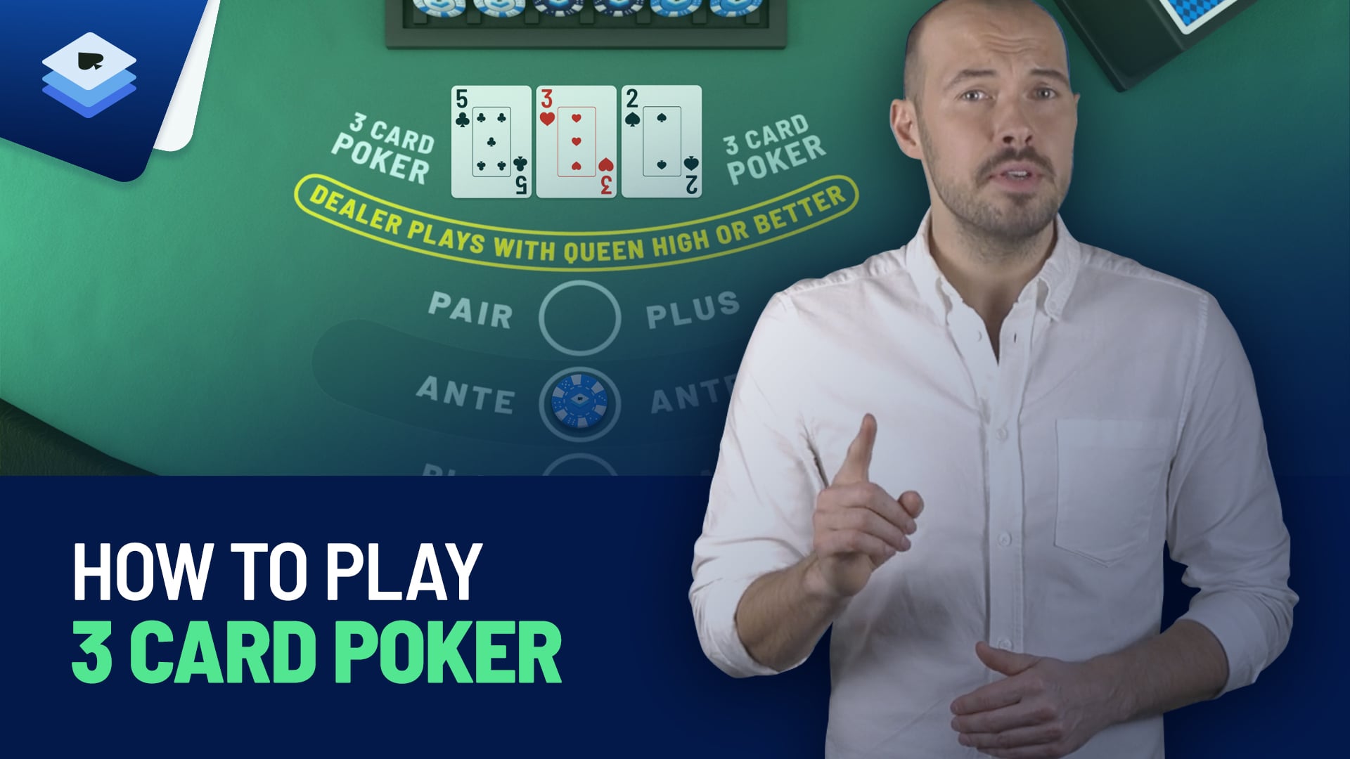 How to Play 3 Card Poker Tutorial