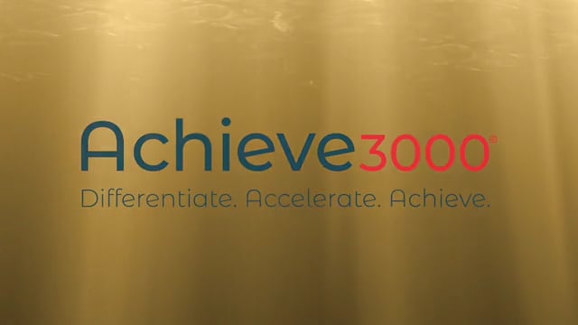Achieve3000 Literacy, acelera el aprendizaje del estudiante. on Vimeo