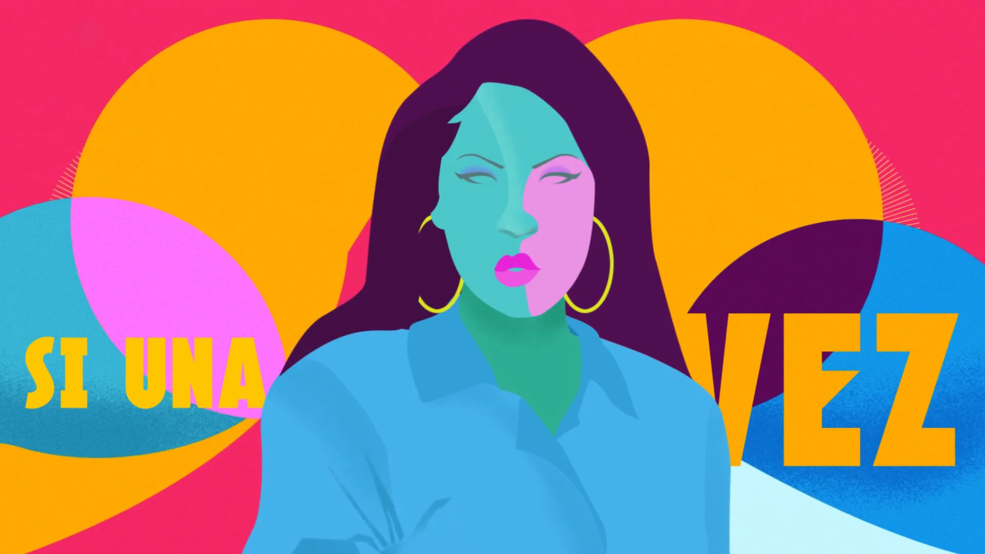 Si una vez | Selena (Lyric Video) on Vimeo