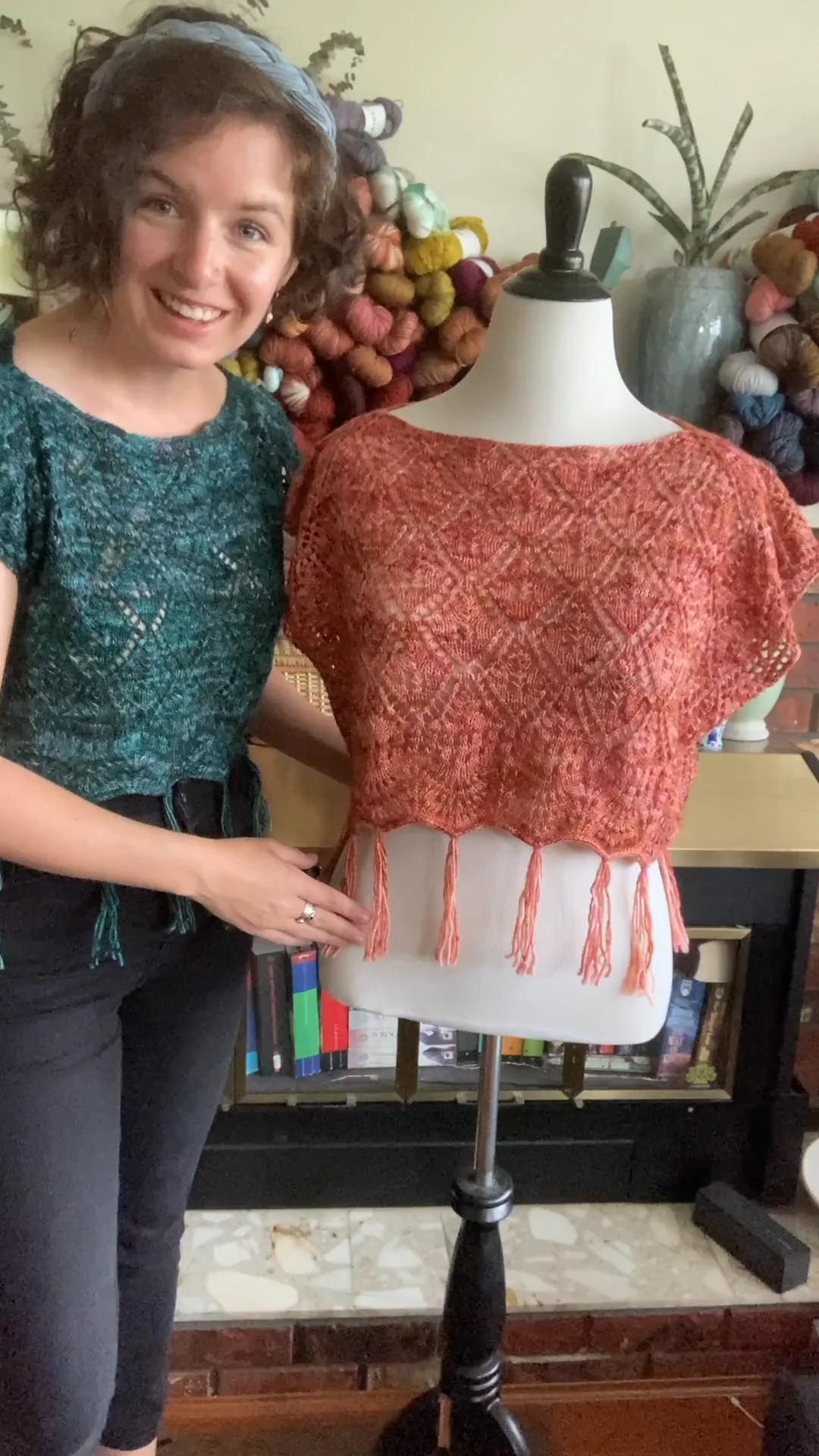 Knitting the Perfect Fit: Wild Wind on Vimeo