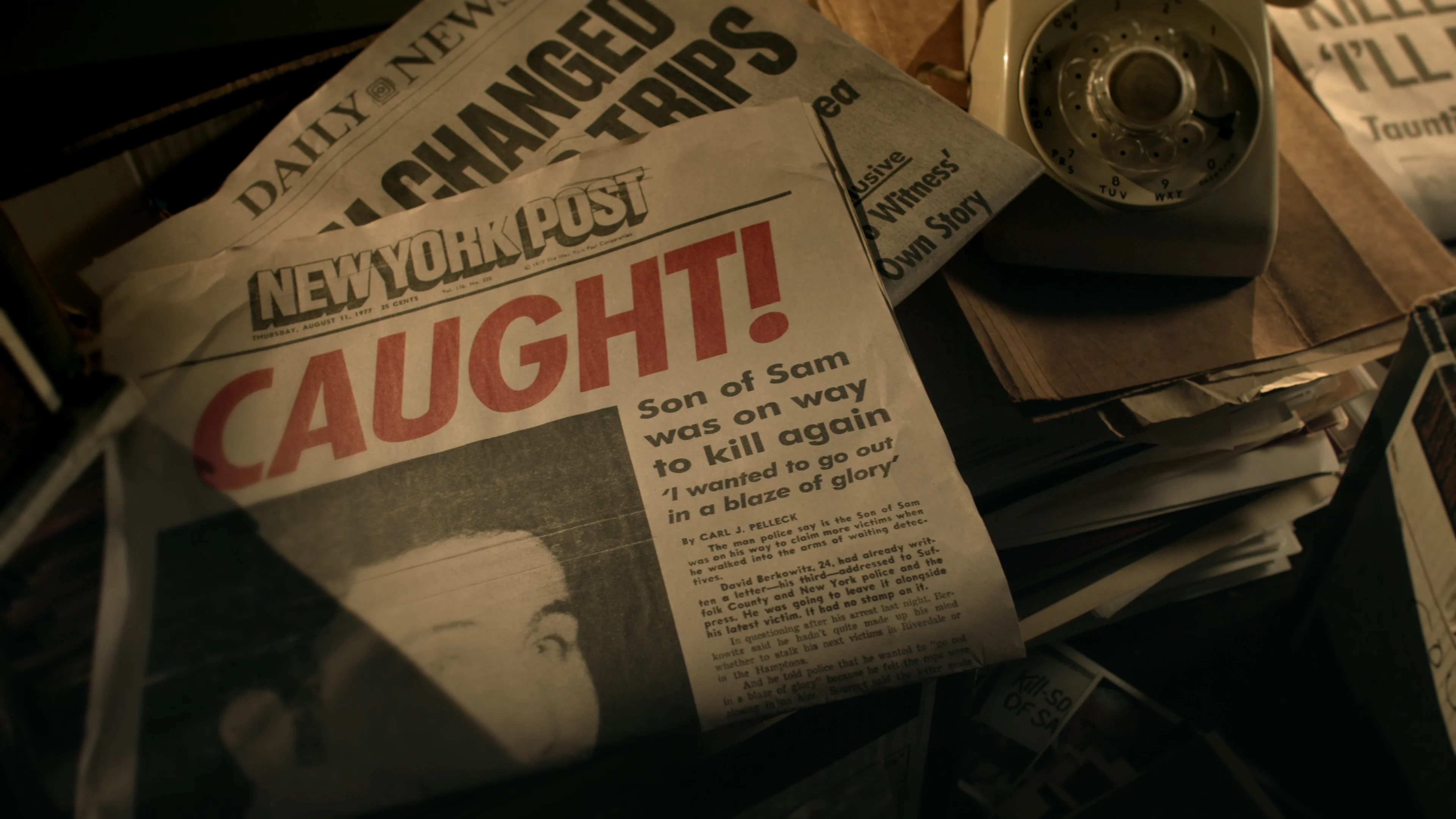 “The Sons of Sam A Descent Into Darkness” Main Title