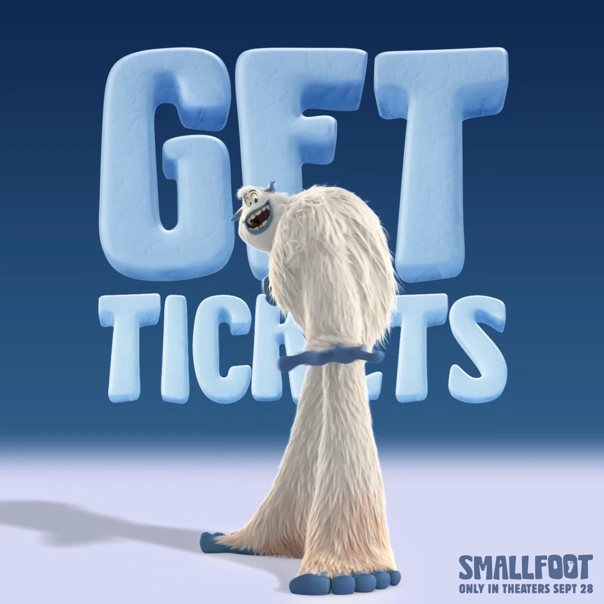WB SmallFoot Countdown Get Tickets on Vimeo