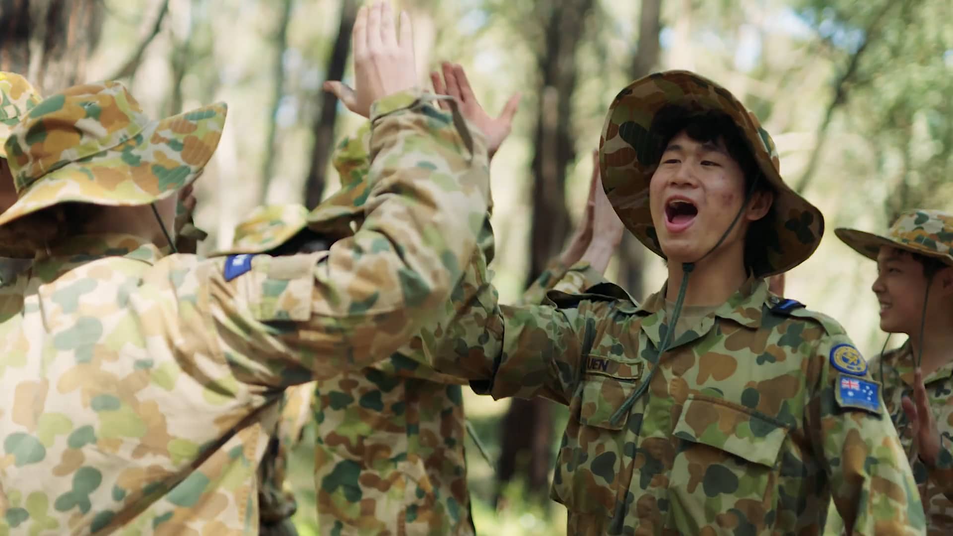 Knox Grammar School Cadet Unit 2021 on Vimeo